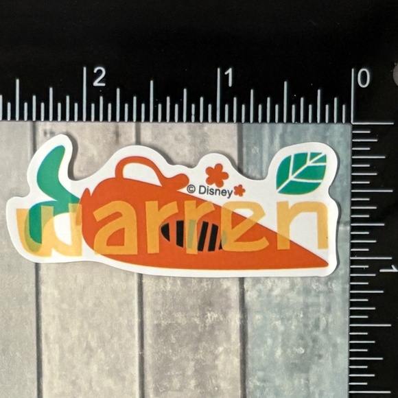 Design | 110 Disney Zootopia Reusable Waterproof Vinyl Sticker Decal ...